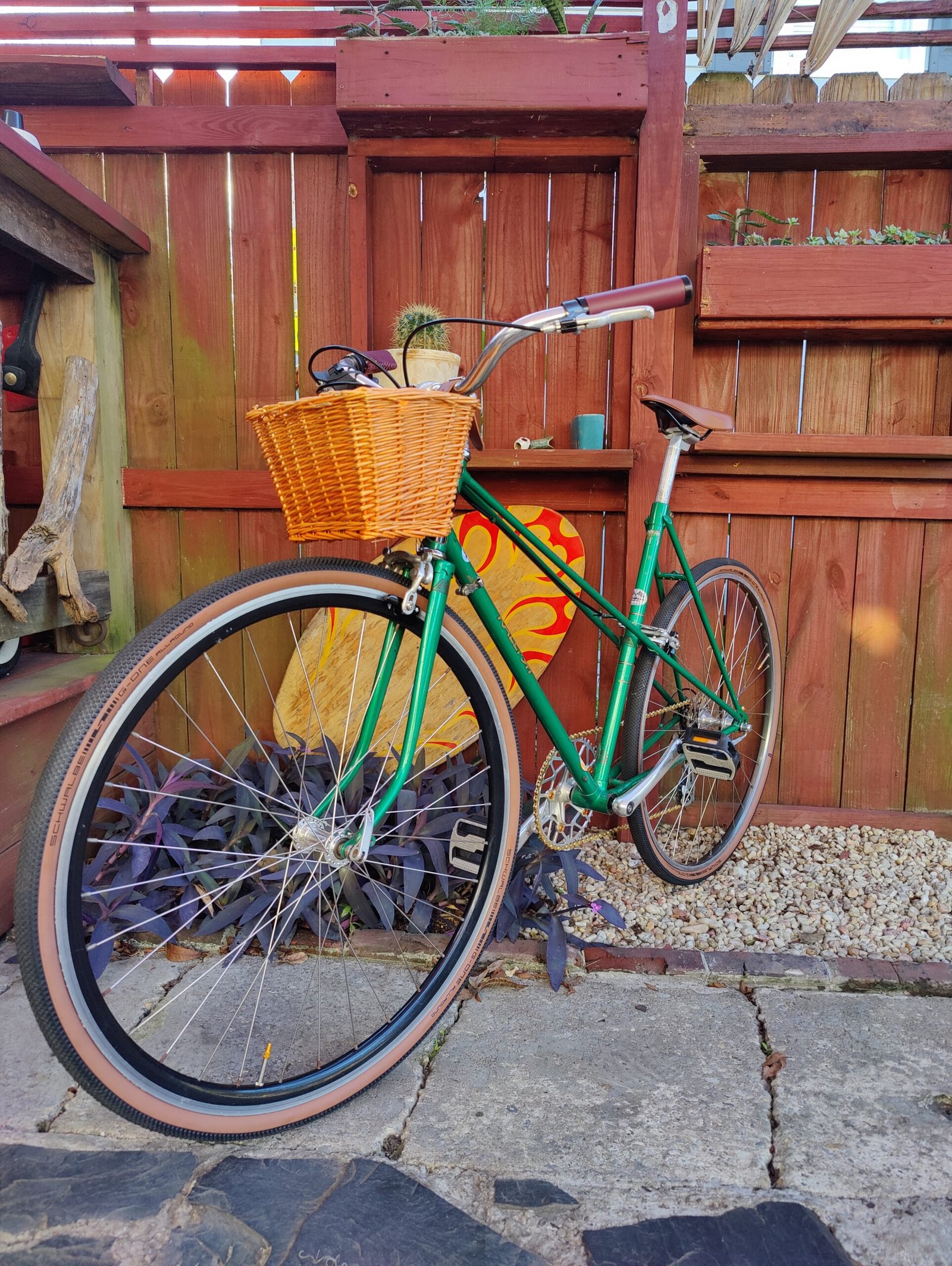 Vintage Raleigh Womans Bicycle - Bikes on Bogard