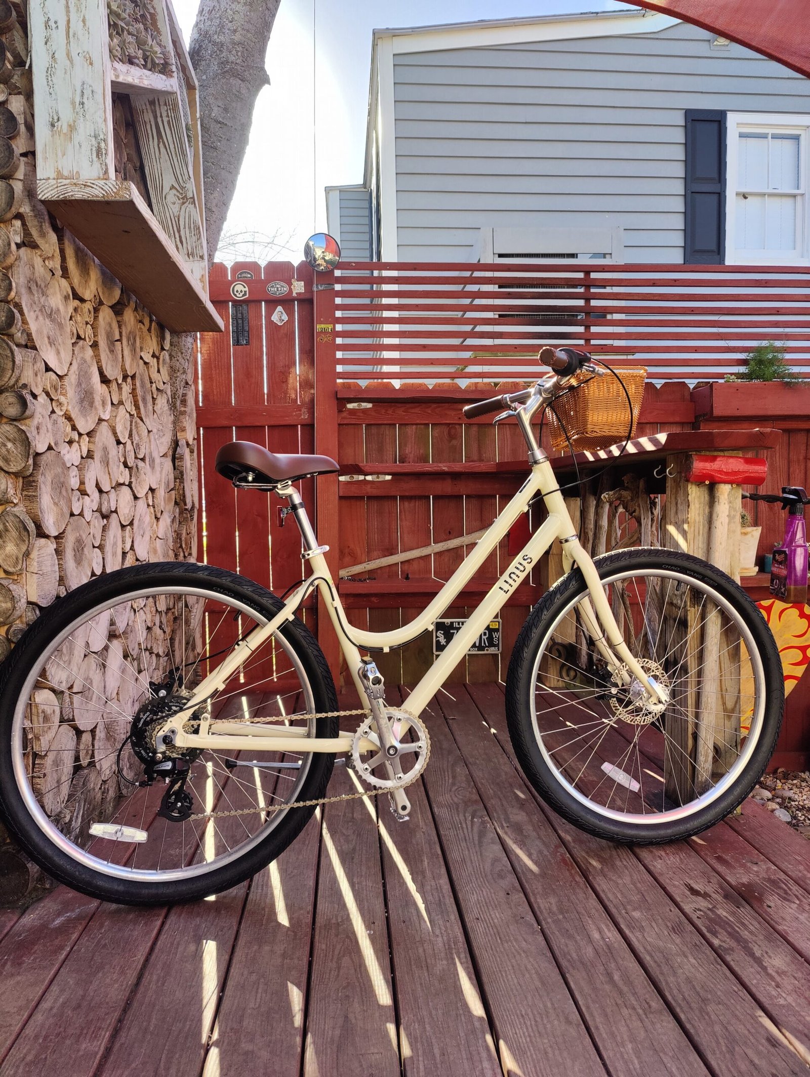 Linus Cruiser 7 Speed - Bikes on Bogard